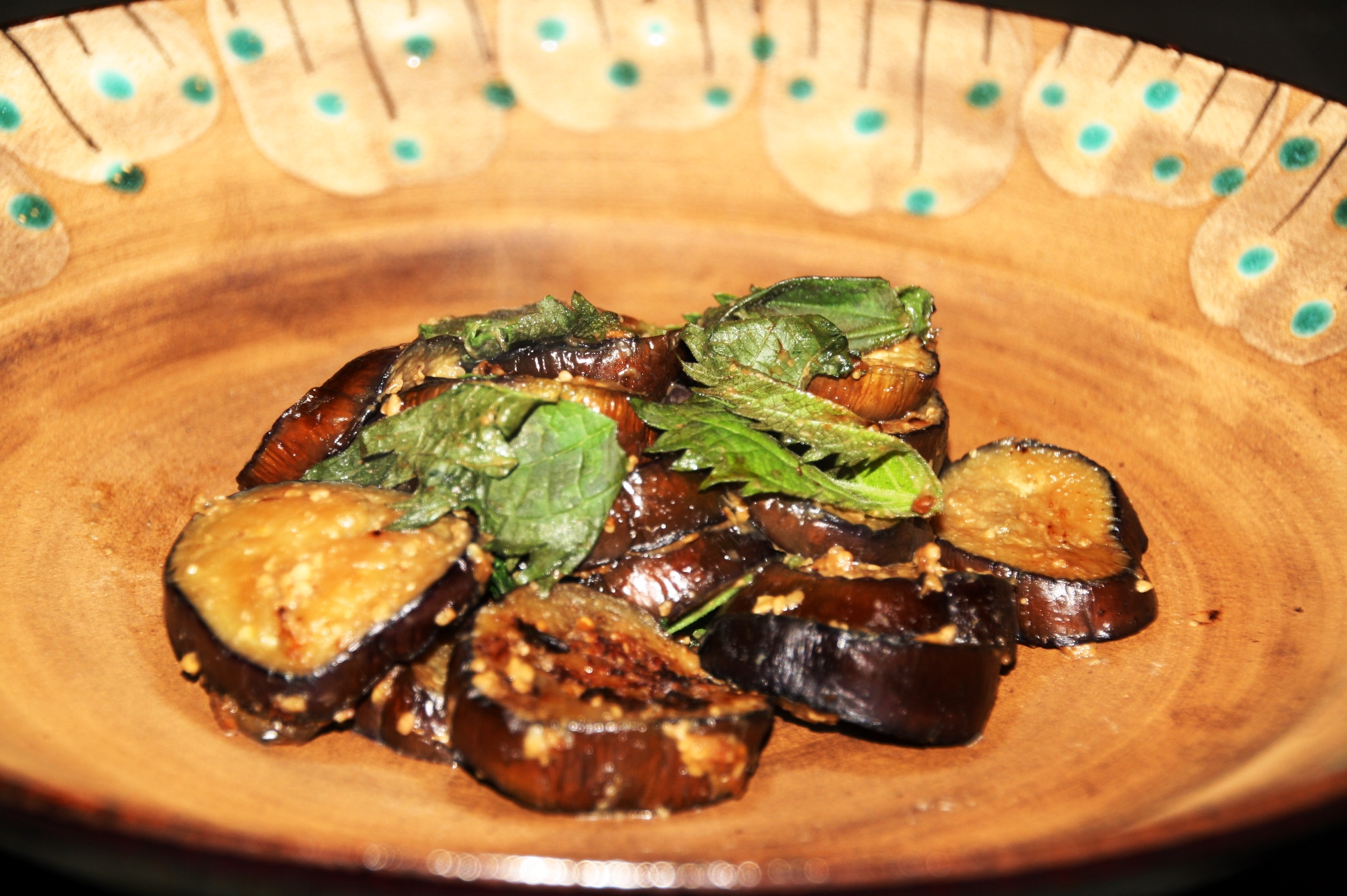 Aojiso nasu itame|青じそなす炒め|Melanzane al miso