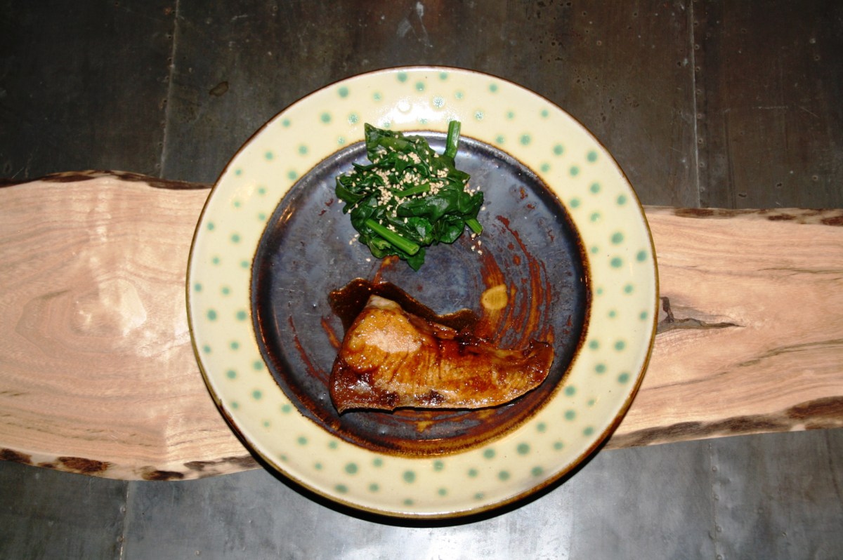 Buri no teriyaki|ぶりの照り焼き|Buri in salsa teriyaki