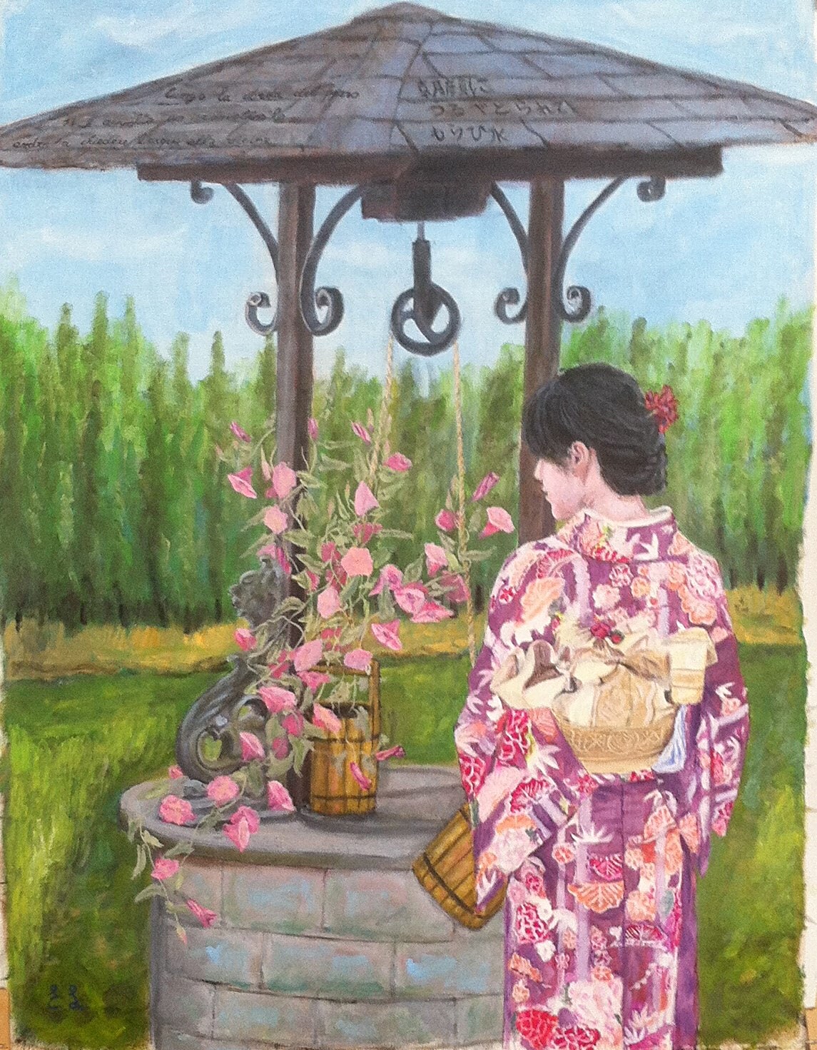 Asagao: l’elogio della fragilità